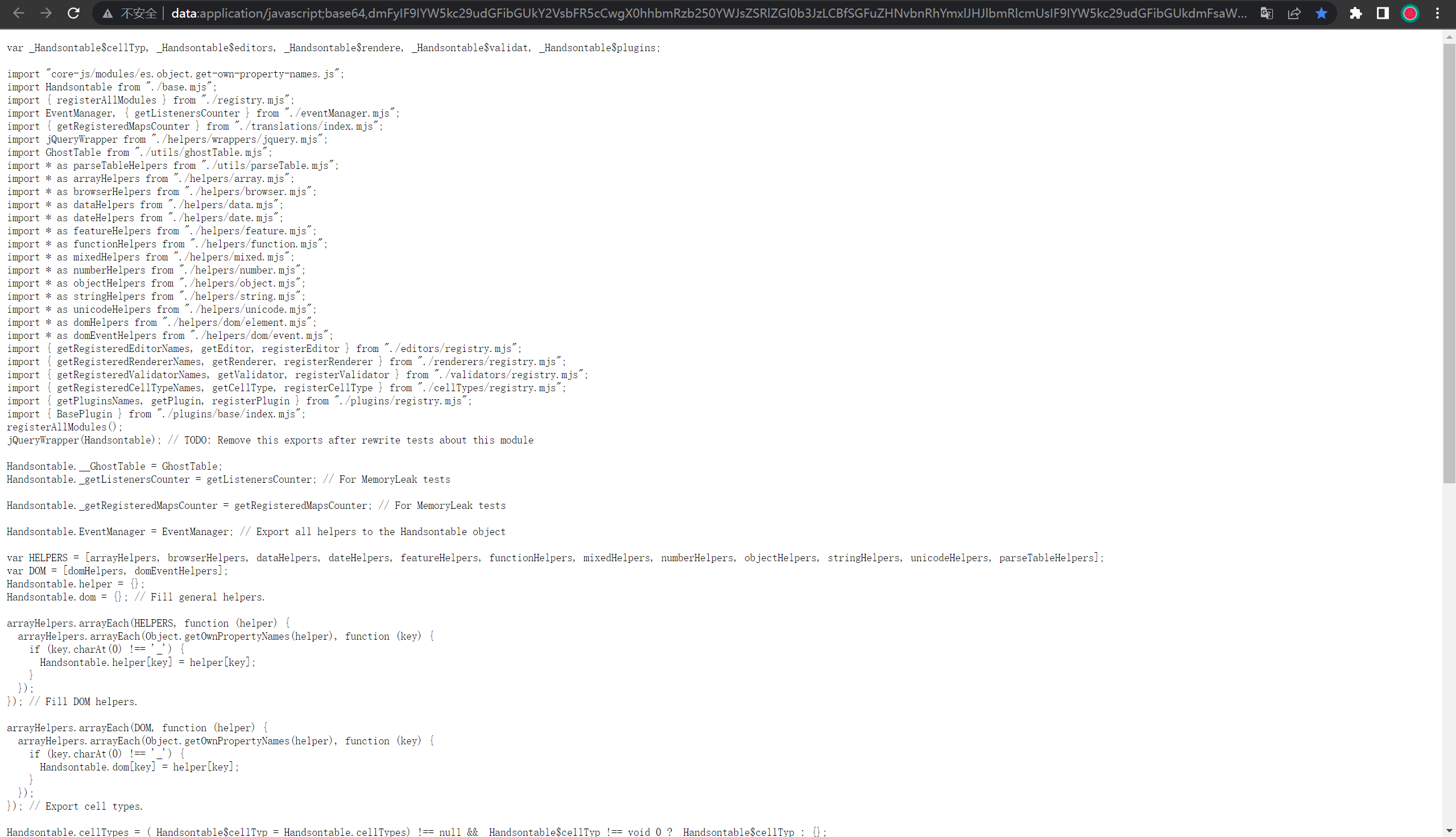 Handsontablerendererstextrenderapply This Arguments Cannot Be Used · Issue 10270