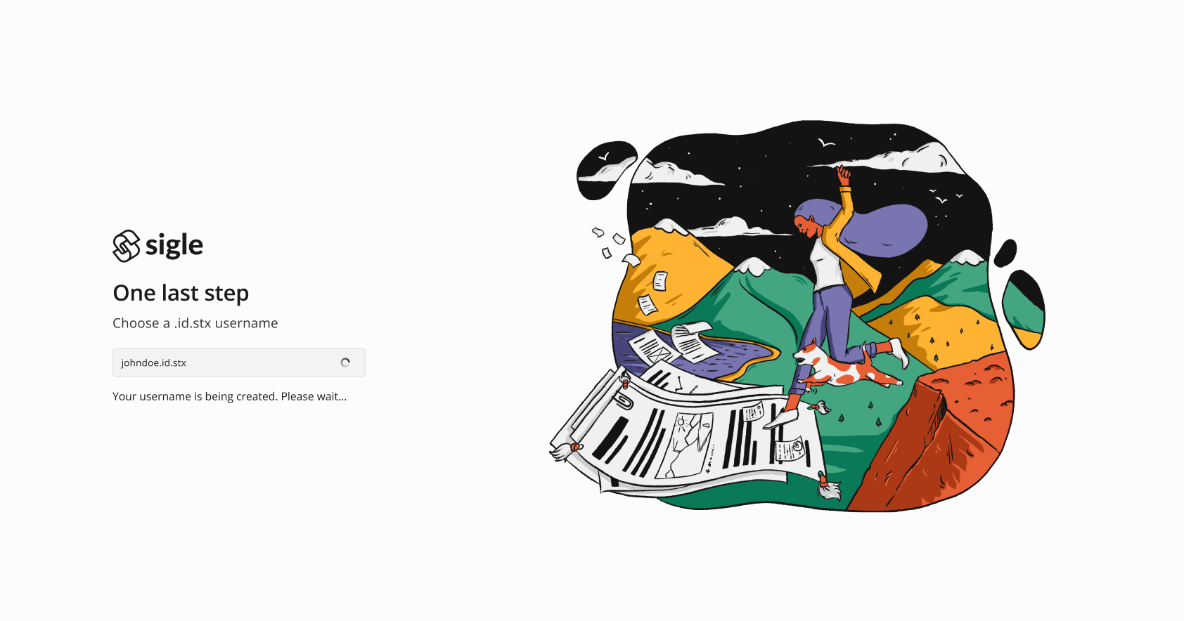 ⚡ Feature | Add "Go back to step 1" on login · Issue #741 · sigle/sigle · GitHub