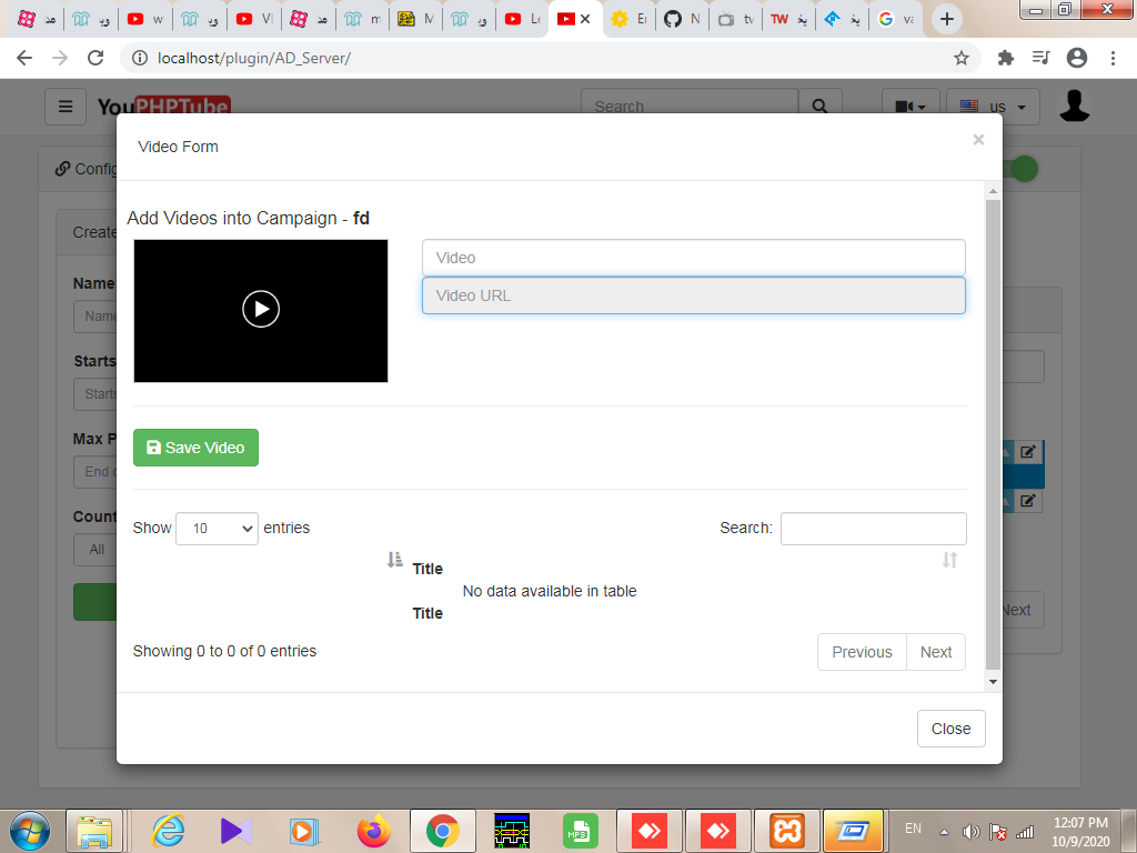 uploading video form local · Issue #3803 · WWBN/AVideo · GitHub