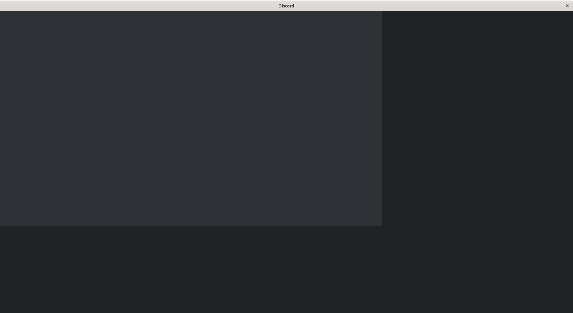 [Bug]: Discord installed through Snap cannot be used normally · Issue #127 · snapcrafters ...