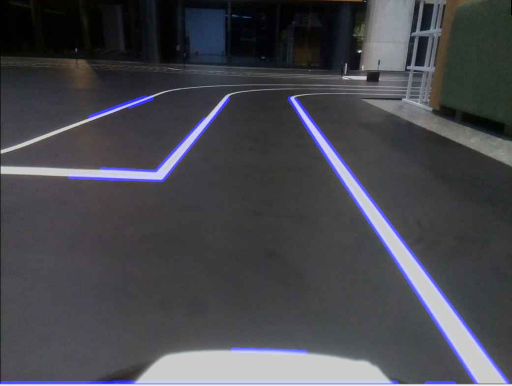 GitHub - alexcindea/Huugh-Lines-Lane-Detection: Lane detection using ...