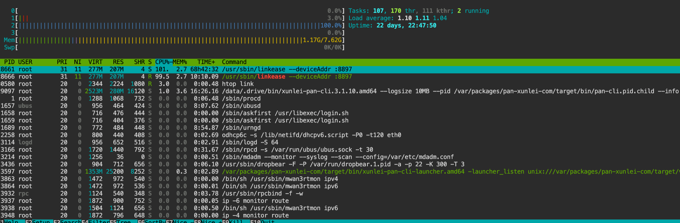 X86 IstoreOS 易有云cpu占用100% · Issue #78 · linkease/doc.linkease.com · GitHub