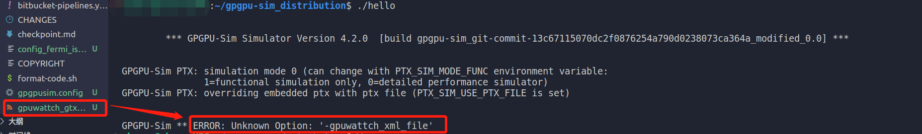 GPGPU-Sim simulate · arcsysu SYSU-ARCH · Discussion #20 · GitHub