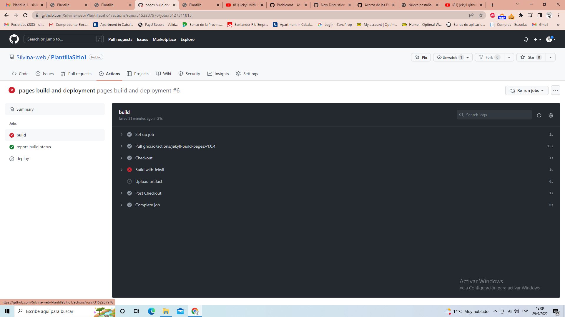 No se que es jekyll · community · Discussion #34605 · GitHub
