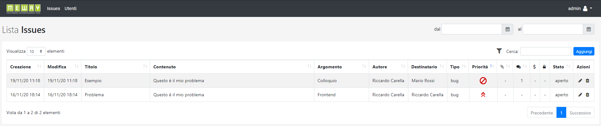 GitHub - RiccardoCarella/TicketManager