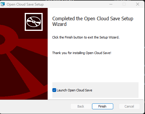 Windows installer does not inform user the app is installed successfully, and does not create a ...