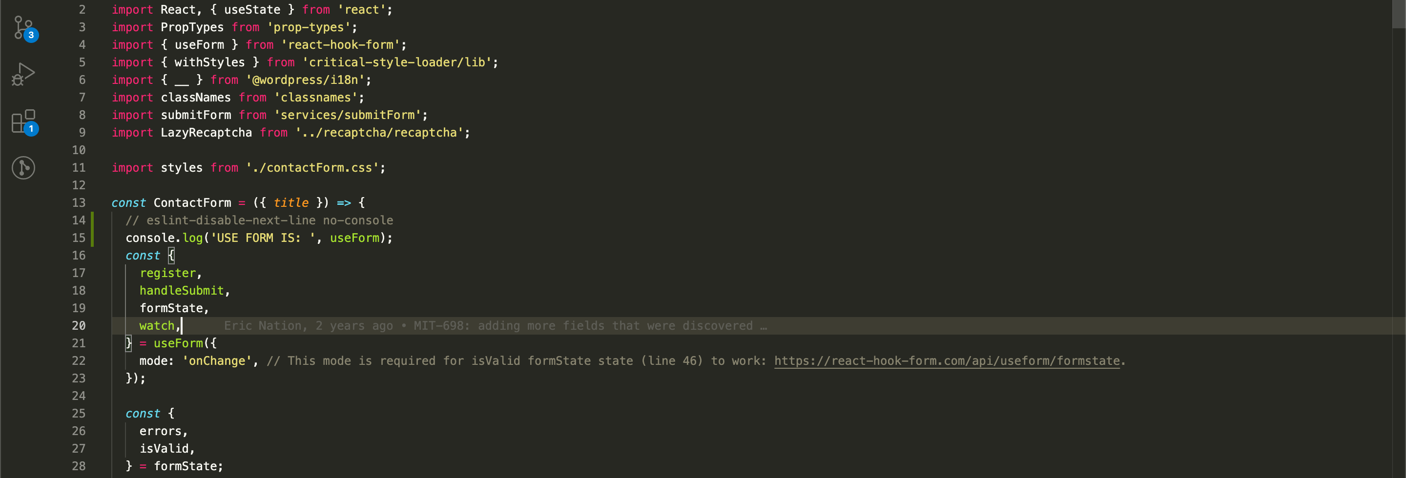 Webpack cannot read the package after update · react-hook-form · Discussion #8035 · GitHub