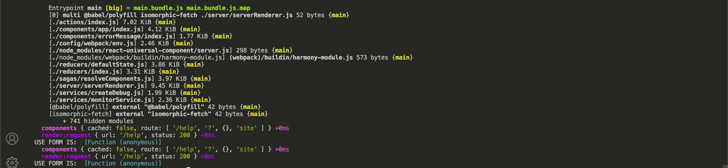 Webpack cannot read the package after update · react-hook-form · Discussion #8035 · GitHub