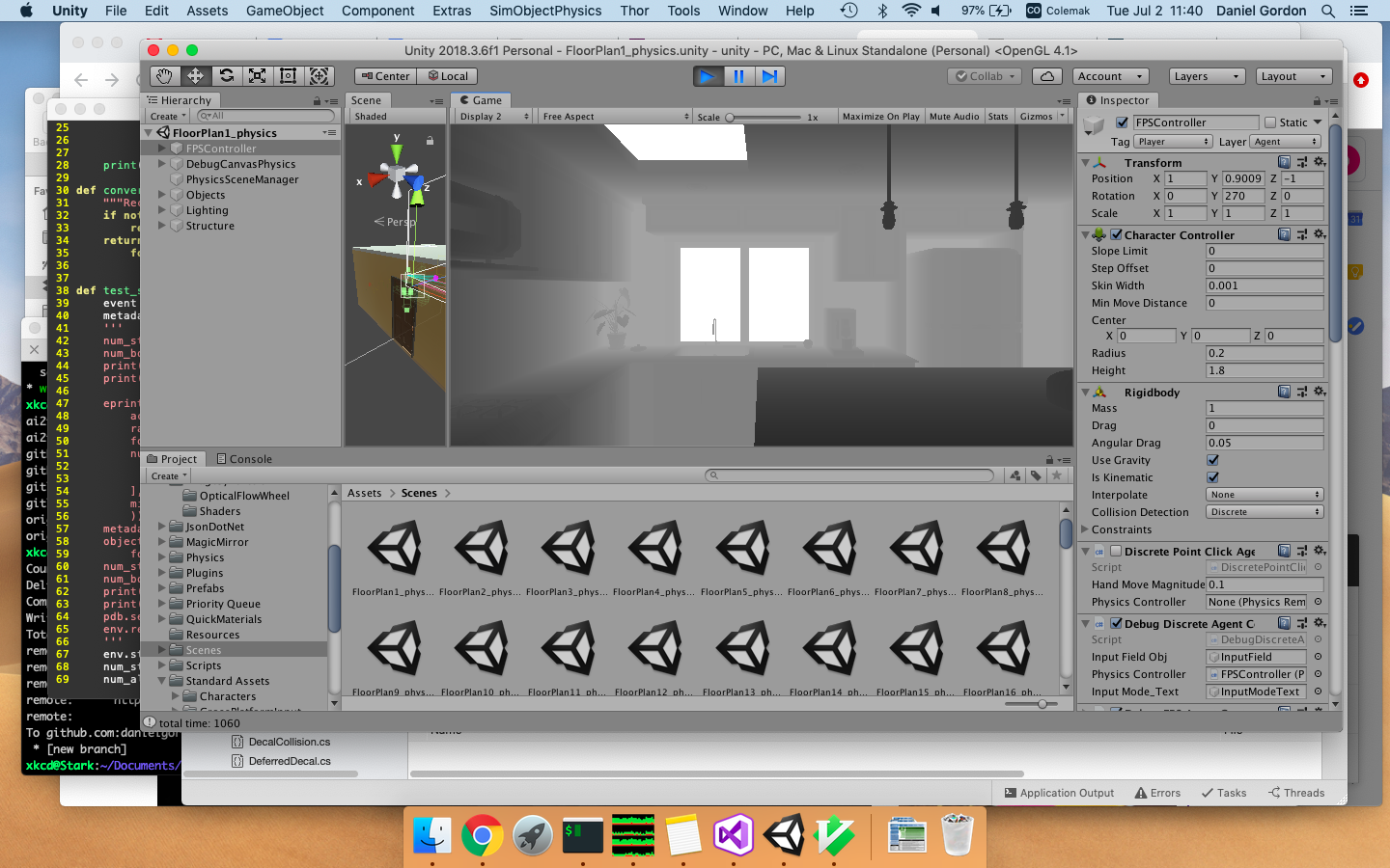 Transparent objects are invisible to depth/optical flow · Issue #246 · allenai/ai2thor · GitHub