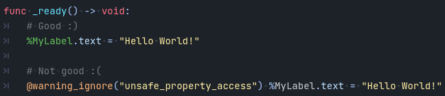 Syntax highlighting for unique node names is not working with inline annotations · Issue #79755 ...