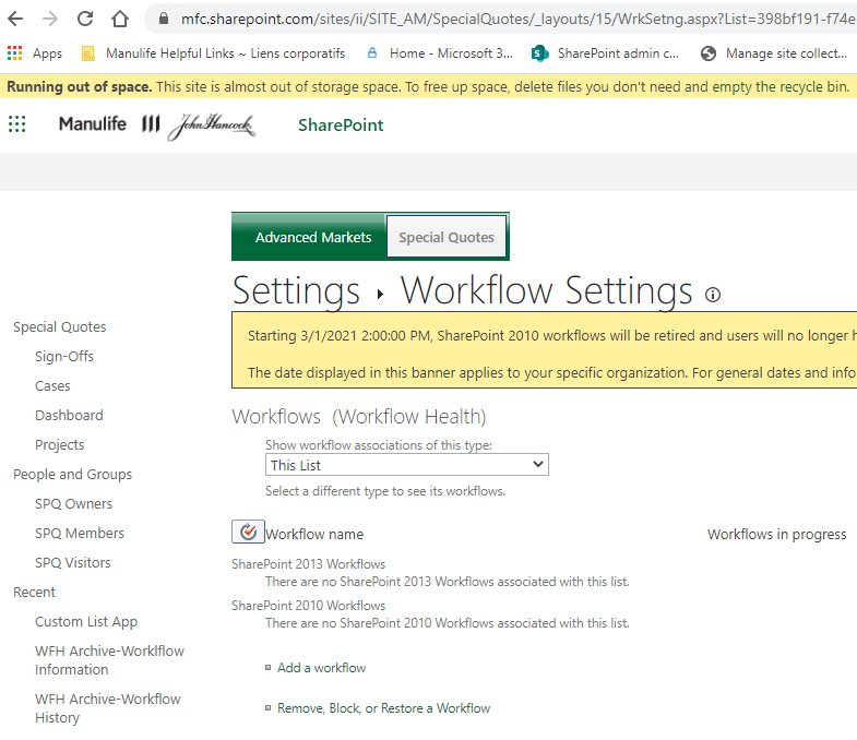 Modernization Scanner did not show the Document Content Type workflows in report · Issue #562 ...