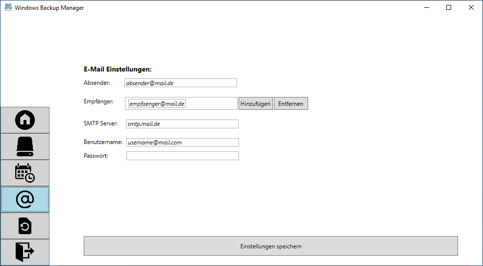 GitHub - Surturising/WindowsBackupManager: Ein Tool mit dem man Window ...