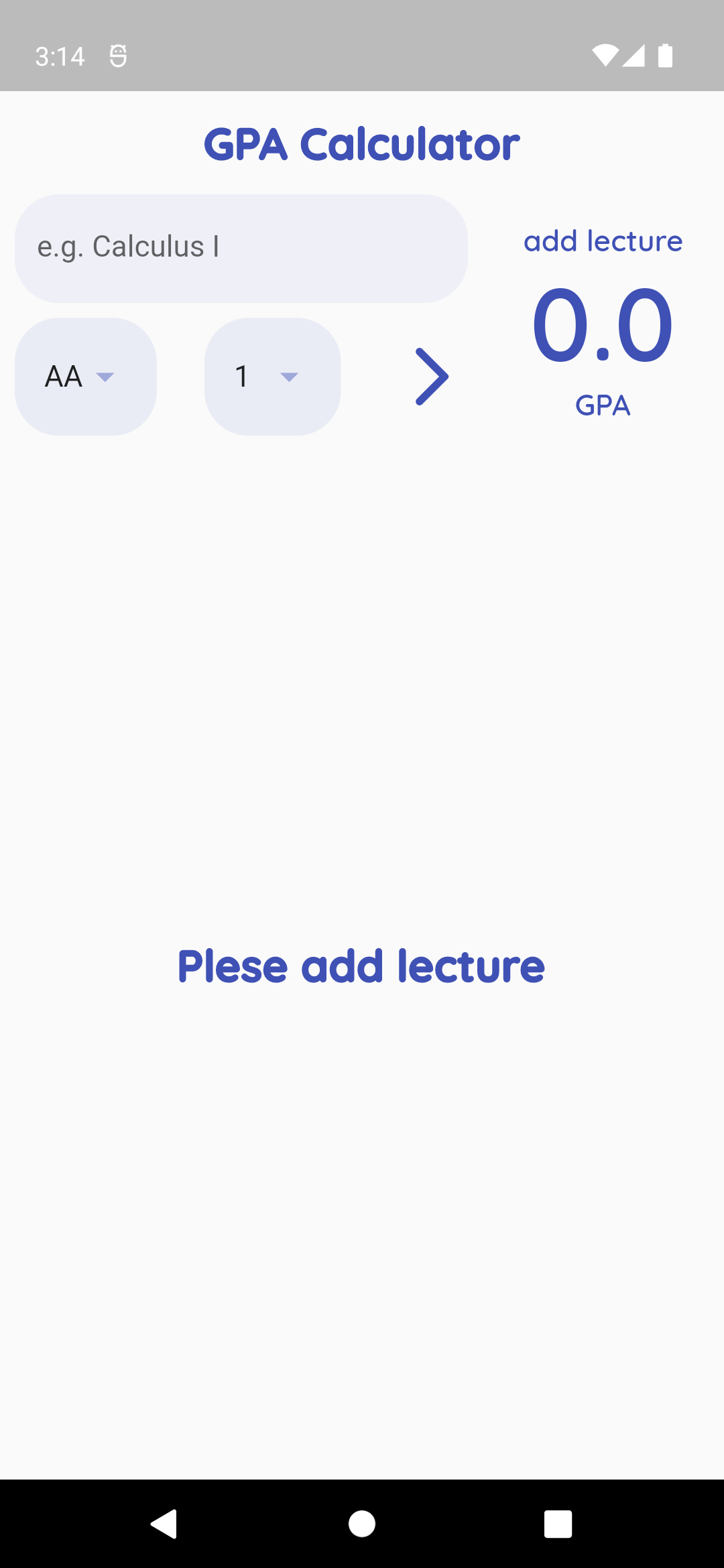 GitHub - mrthnby/gpa_calculator: Flutter App for GPA calculation