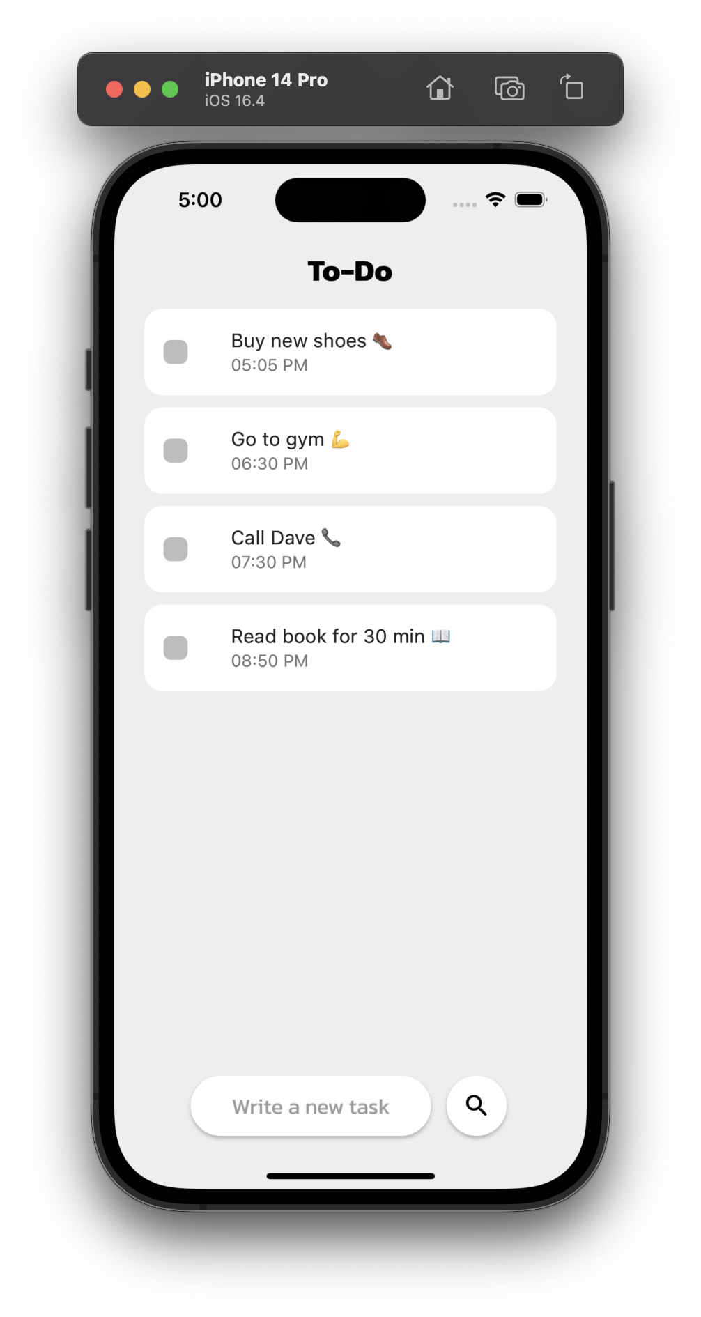 Github Mrthnbytodoapp To Do App With Flutter And Hive 