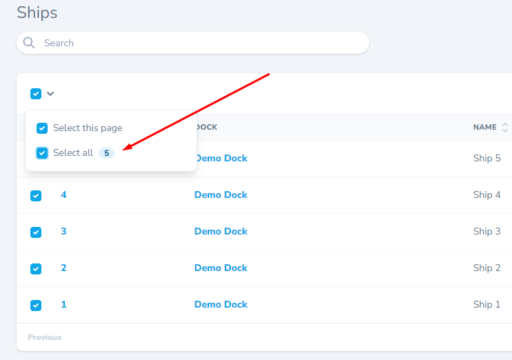 Index page "Select All" incorrect behavior · Issue #4235 · laravel/nova-issues · GitHub