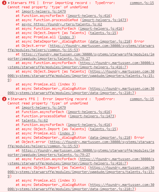 OggDude imported character has no soak · Issue #782 · StarWarsFoundryVTT/StarWarsFFG · GitHub