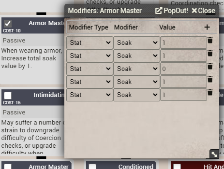 OggDude imported character has no soak · Issue #782 · StarWarsFoundryVTT/StarWarsFFG · GitHub