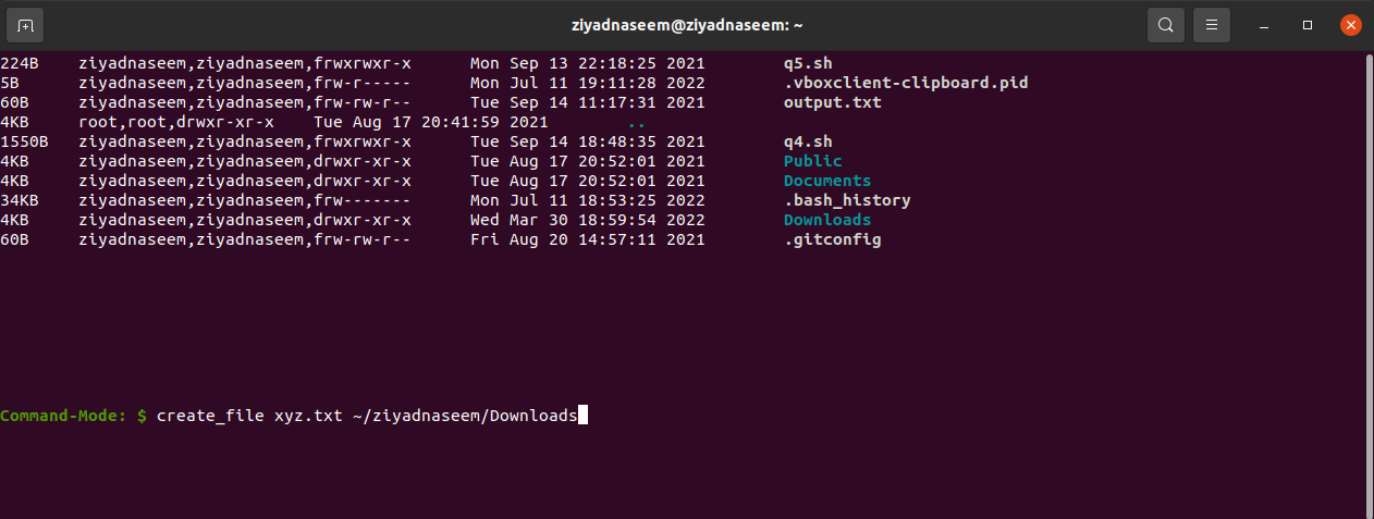 GitHub - Ziyadnaseem/Terminal-Based-Linux-File-Explorer