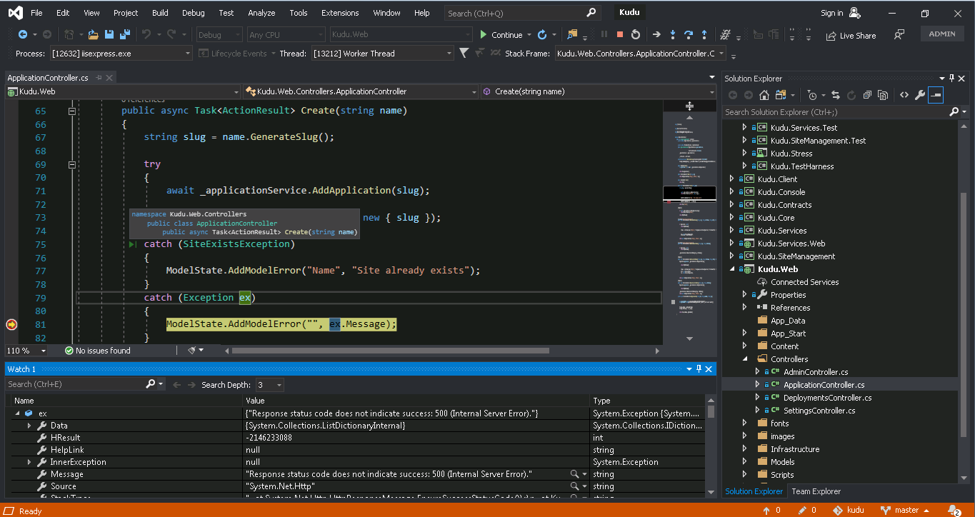 Unable To Deploy Locally · Issue 3074 · Projectkudukudu · Github