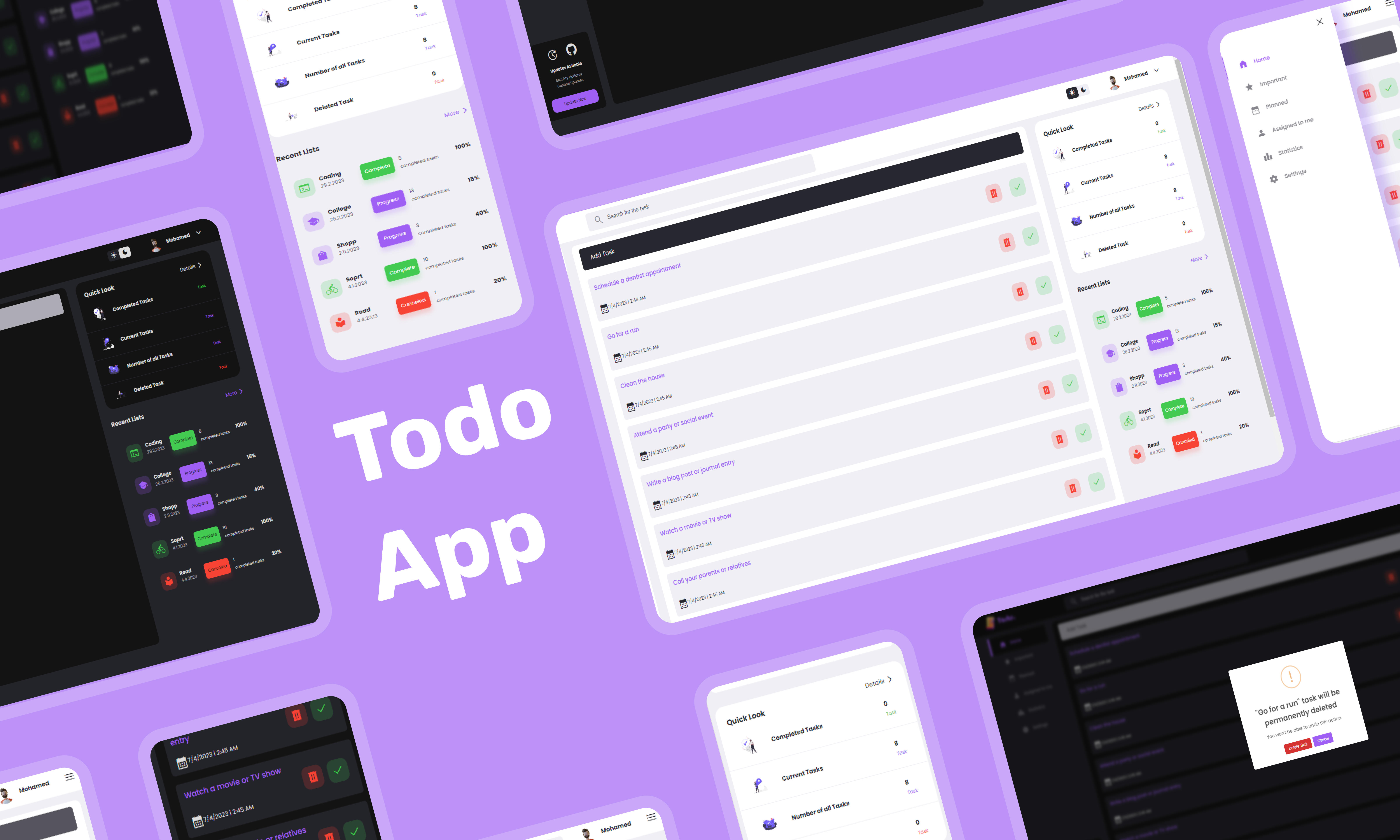 GitHub - mman9our/Todo-App: FTS Task, Todo List website using HTML, CSS ...