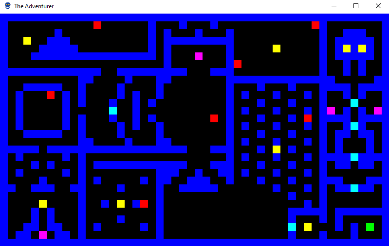 GitHub - Escargot05/Adventurer: Simple C++ & SFML game