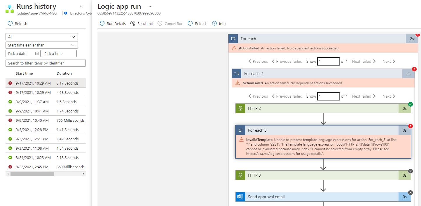 Incident Response Playbooks Crashing · Issue #3069 · Azure/Azure ...