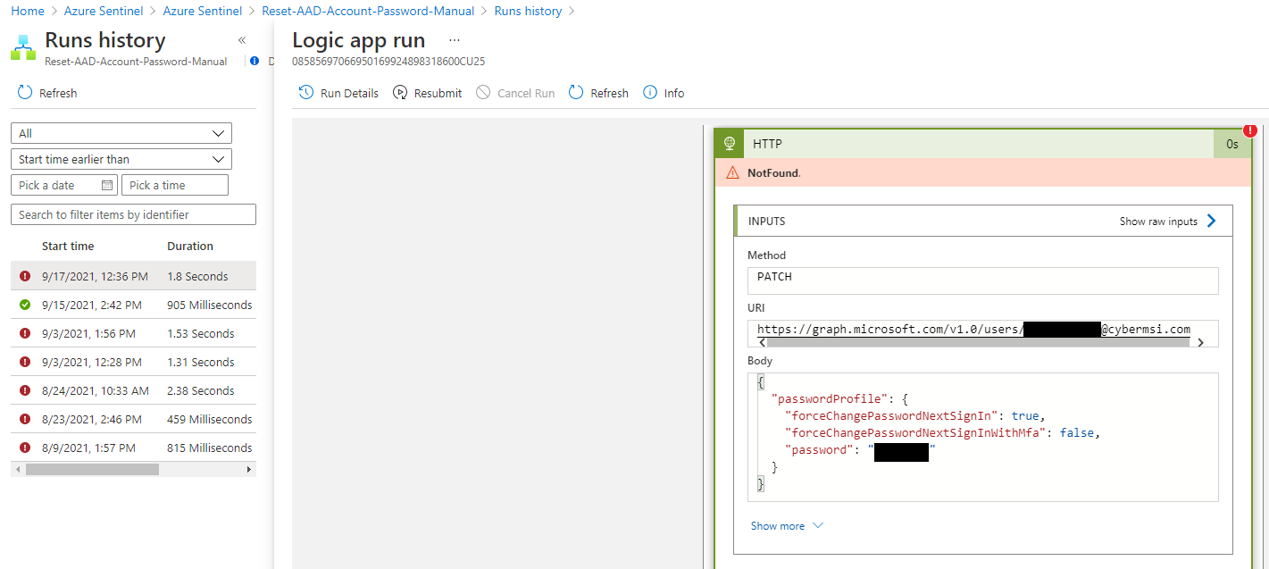 Incident Response Playbooks Crashing · Issue #3069 · Azure/Azure ...