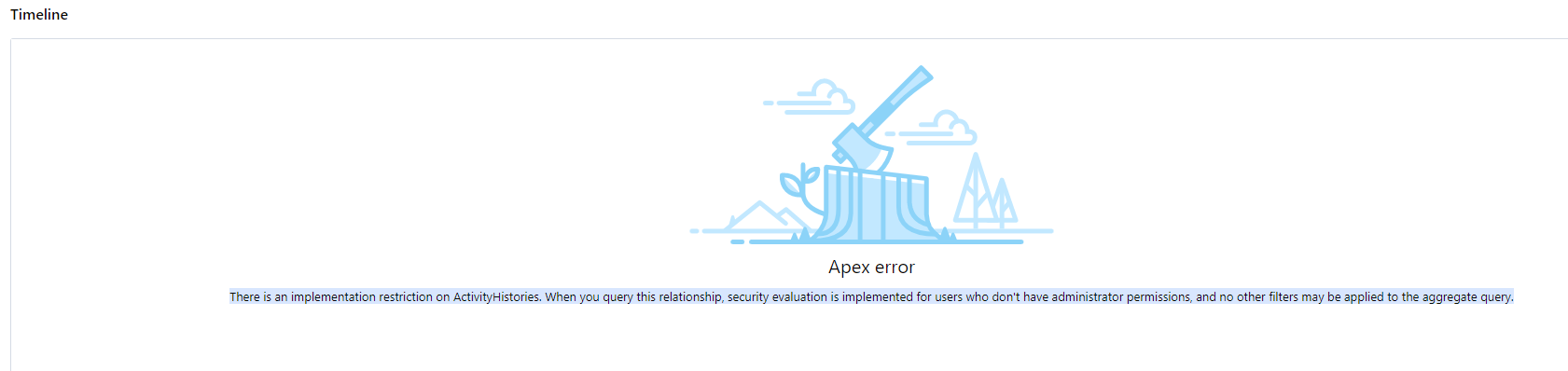 Time Warp doesn't load when user non admin users when ActivityHistories is added · Issue #159 ...
