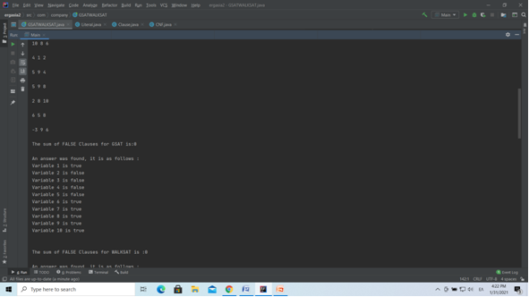 GitHub - DimitrisTrakos/3-SAT-Problem-Solver: Implementation of local ...