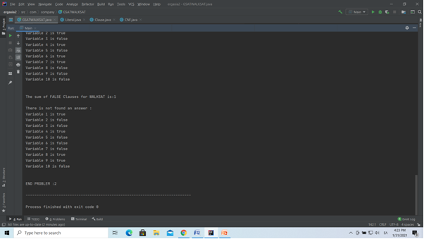 GitHub - DimitrisTrakos/3-SAT-Problem-Solver: Implementation of local ...