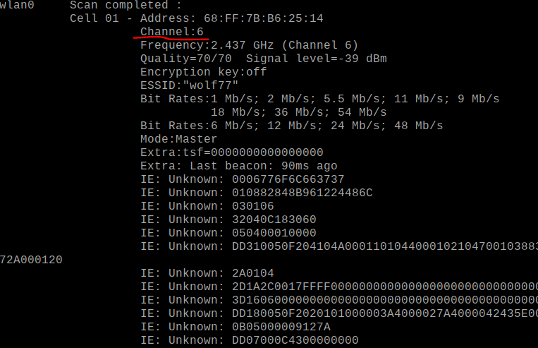 Did CSI contain Network card MAC or Router MAC ?? · Issue #138 · seemoo-lab/nexmon_csi · GitHub