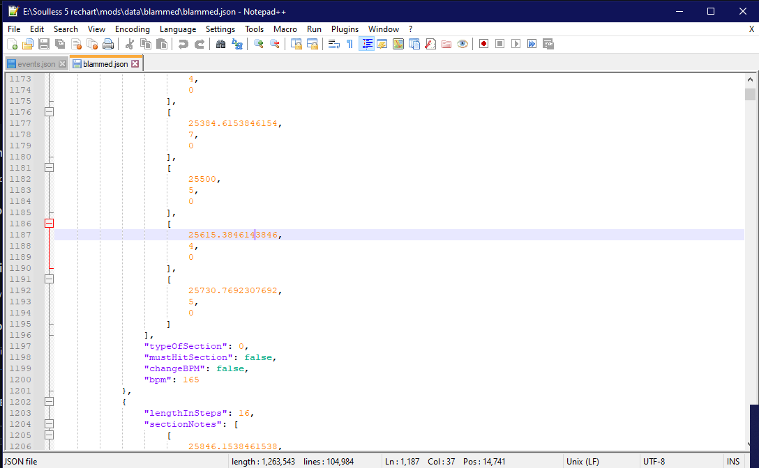 Crashing When Importing A Chart · Issue 10064 · Shadowmariofnf Psychengine · Github