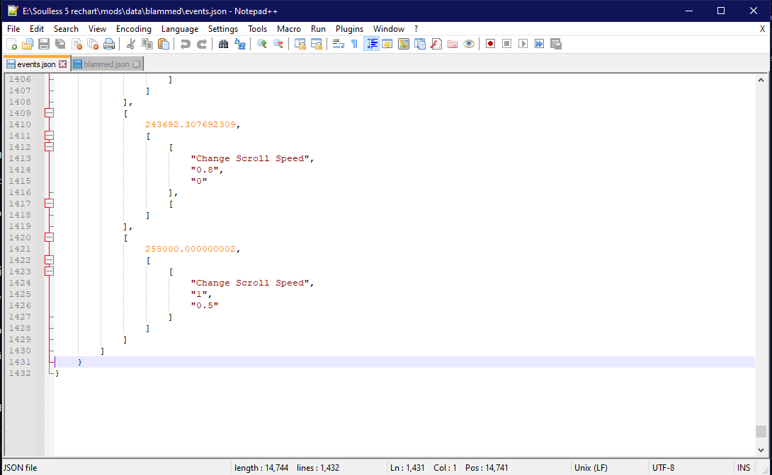 Crashing when importing a chart · Issue #10064 · ShadowMario/FNF ...