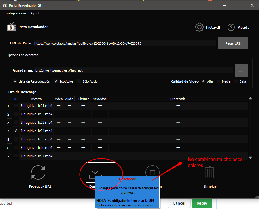 Apariencia/Diseño · oleksis picta-dl-gui · Discussion #3 · GitHub