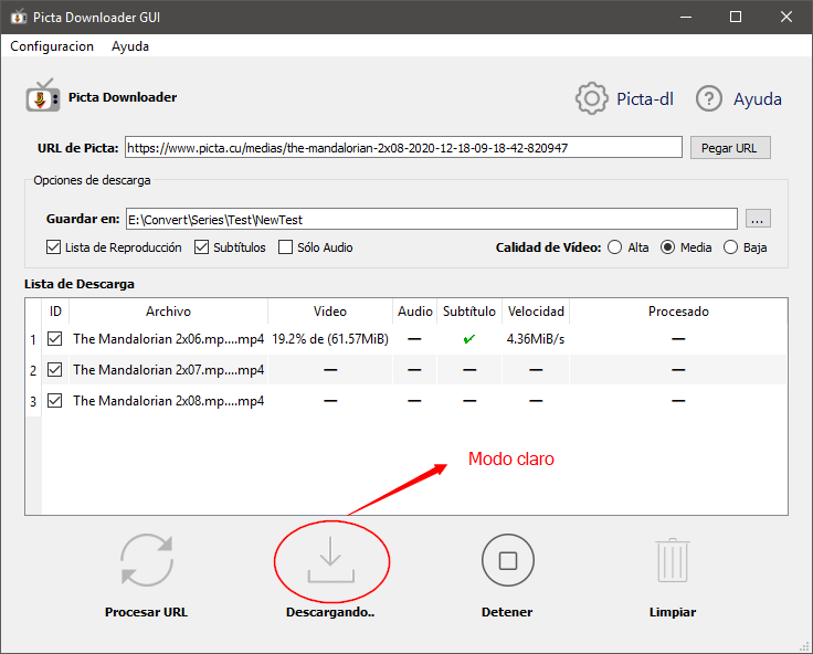 Apariencia/Diseño · oleksis picta-dl-gui · Discussion #3 · GitHub