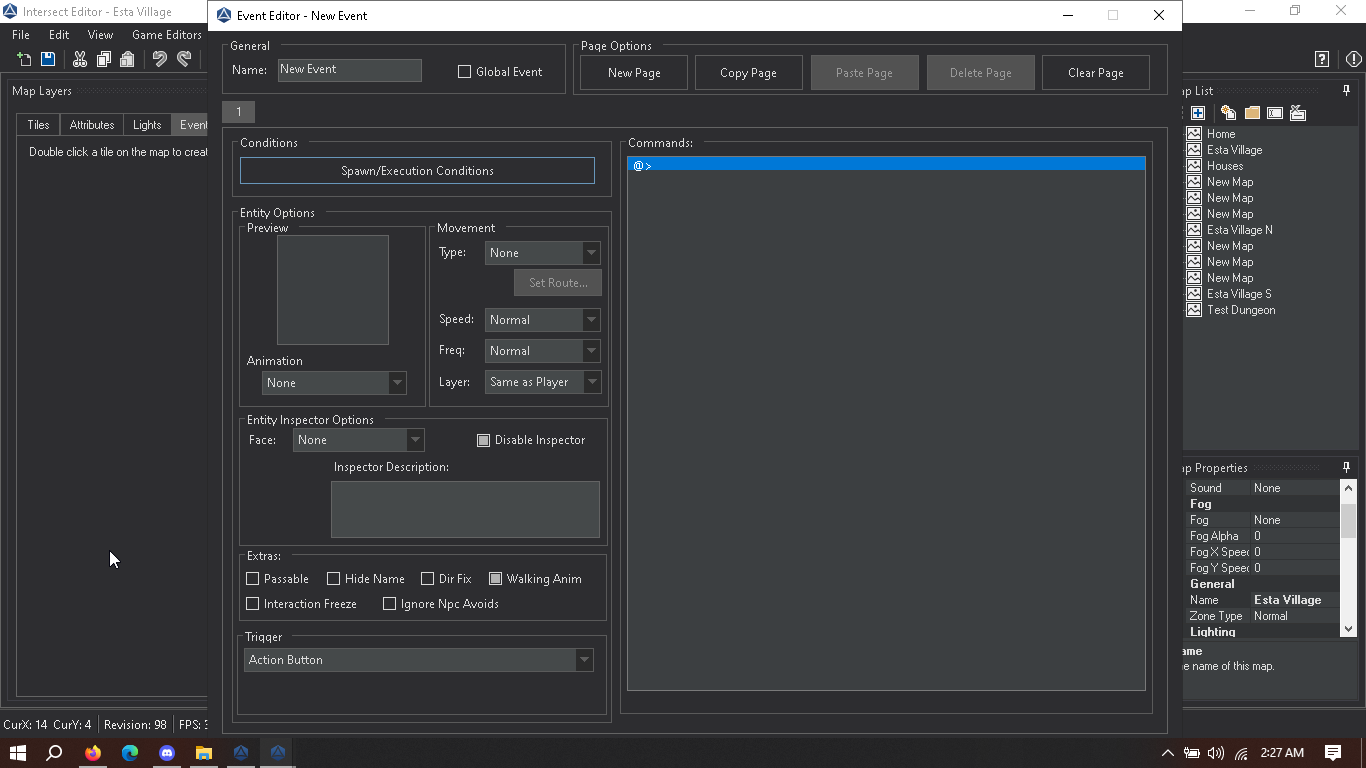 bug: Wrong selection position on the events page? · Issue #1969 · AscensionGameDev/Intersect ...