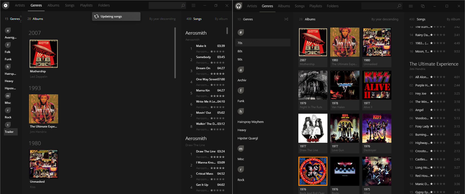 specific custom genres are not shown properly · Issue #371 · digimezzo/dopamine · GitHub