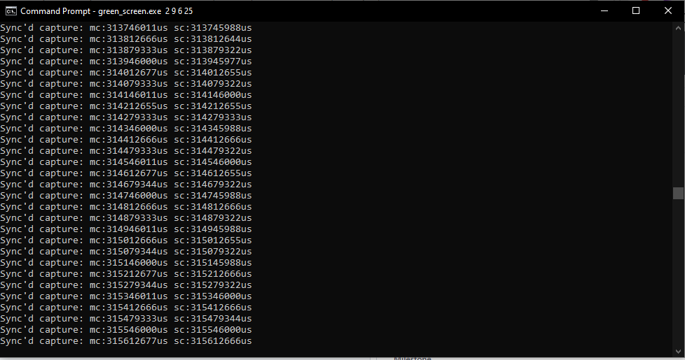 green_screen exe file dont stop and keep running!!!! · Issue #1746 ...