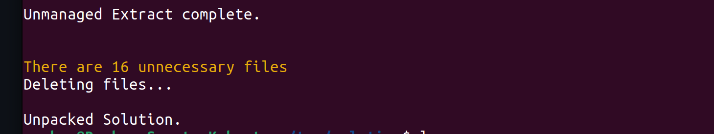 Power Platform CLI doesn't delete files when using pac solution unpack · Issue #448 · microsoft ...