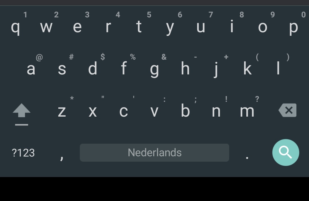 Keyboard doesnt sit flush with bottom of display · Issue #165 · openboard-team/openboard · GitHub
