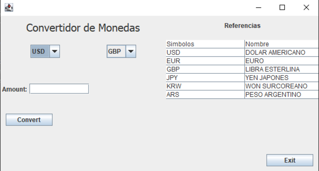GitHub - jolnmas/Challenge-ConversorDeMoneda: Conversor De Moneda