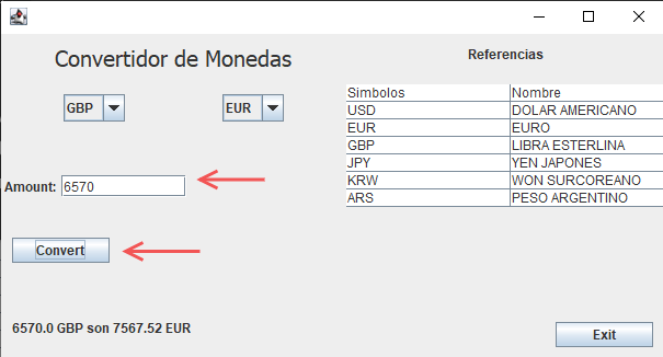 GitHub - jolnmas/Challenge-ConversorDeMoneda: Conversor De Moneda