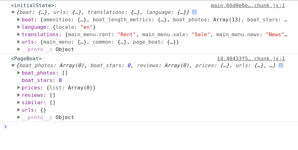 The different behavior of development and production modes: Loadable ...