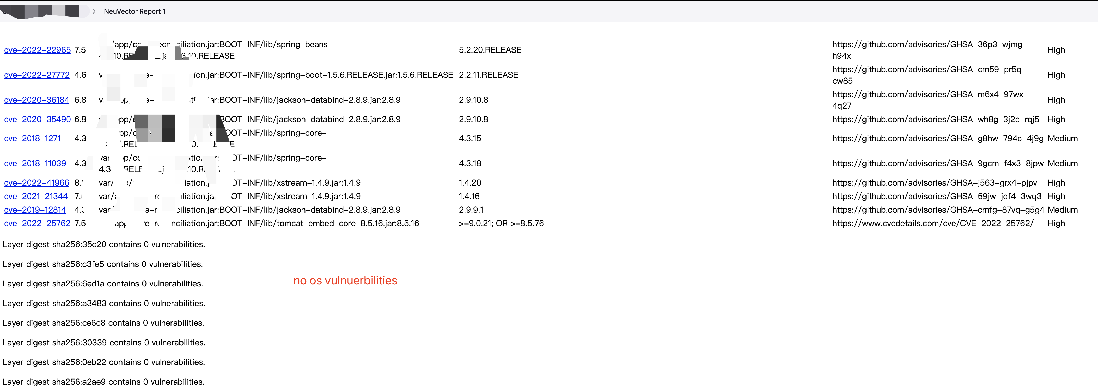 Scanner can't scanning Base OS Debian 8 · Issue #747 · neuvector/neuvector · GitHub