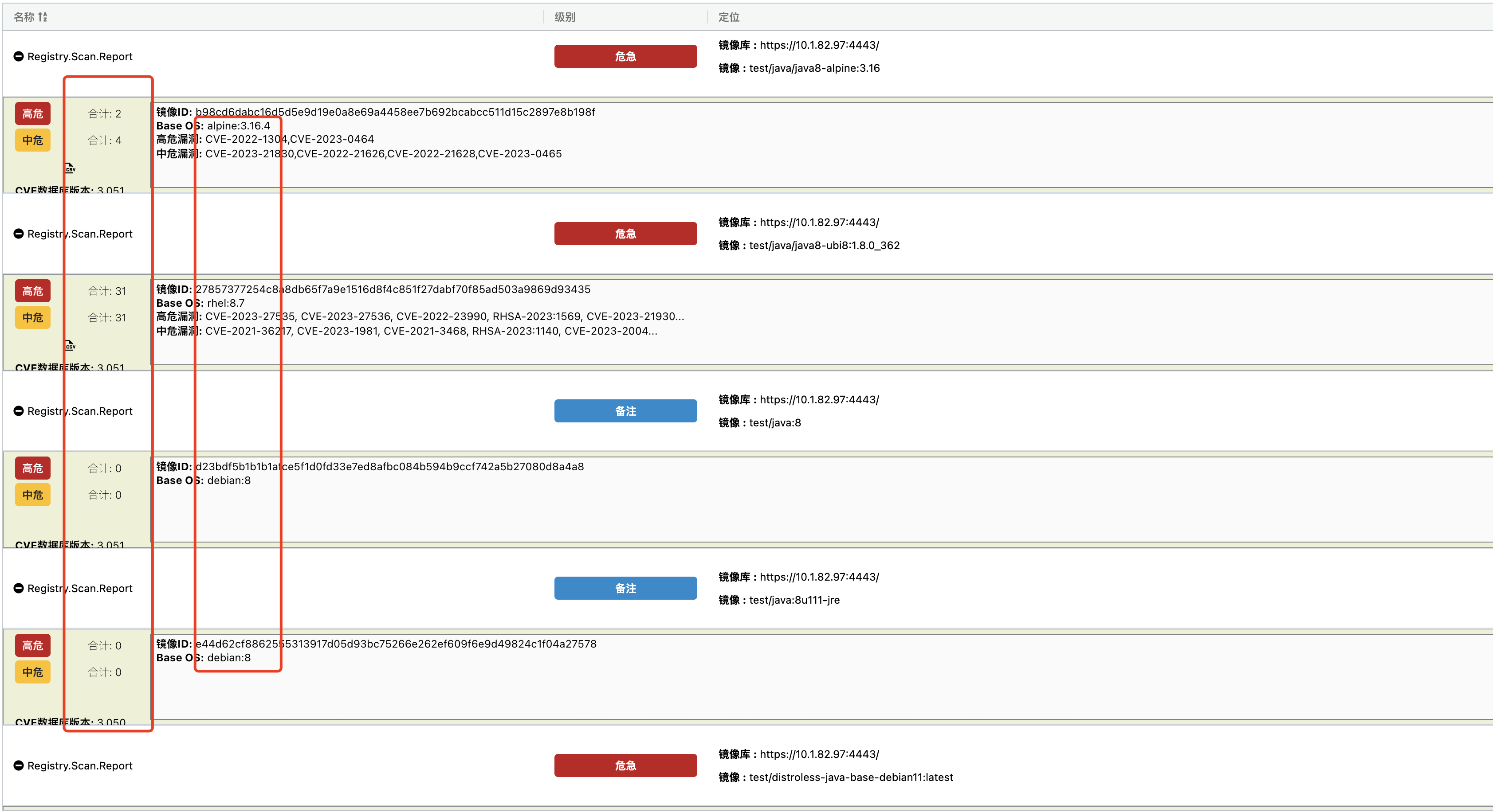Scanner can't scanning Base OS Debian 8 · Issue #747 · neuvector/neuvector · GitHub