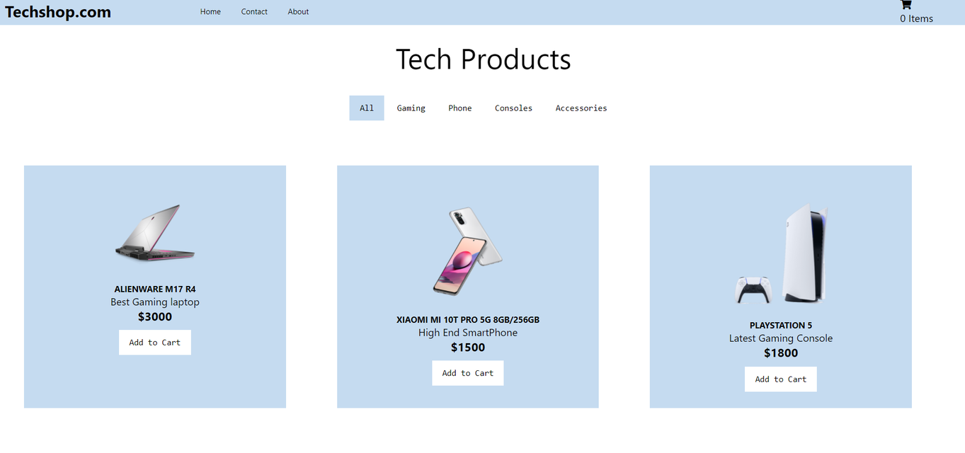 GitHub - karvaroz/shopping-cart: Proyecto de carrito de compras usando HTML, CSS y JAVASCRIPT