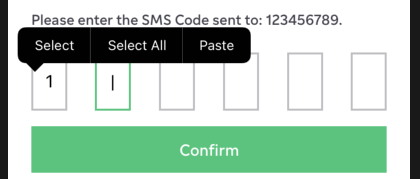 can't click on first cell [iOS only] · Issue #153 · retyui/react-native-confirmation-code-field ...