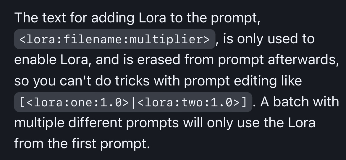 Doggettx Prompting with Lora · Issue #980 · easydiffusion/easydiffusion · GitHub