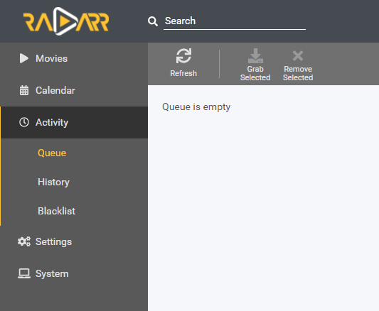 Radarr - Incorrect "Missing" & "Queue" counts. · Issue #540 · linuxserver/Heimdall · GitHub
