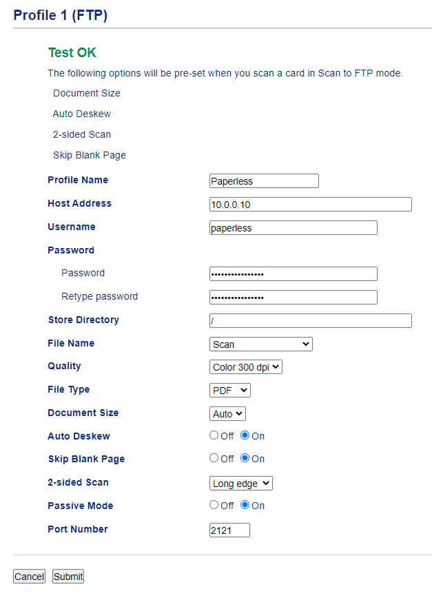 Plain FTP in Passive mode (default) fails to retrieve directory ...